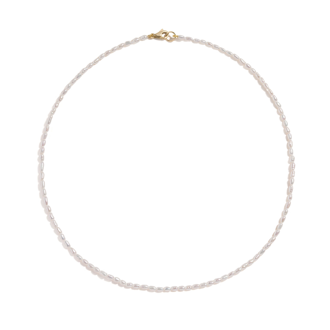 Skinny Pearl Choker – V. Bellan